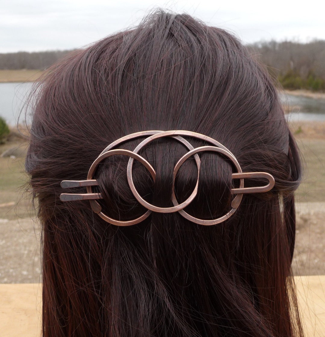 Unique Hair Clip Handmade Women's Accessories, Hair Clasp Barrette ...
