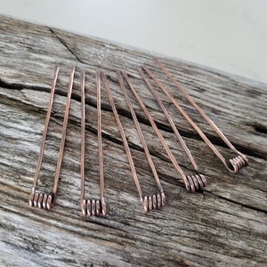 Set of 5 Mini Hair Pins for Updo Hairstyles, Hair Forks, Hair Sticks ...