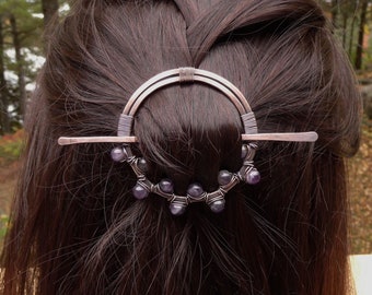 Wire Wrapped Hair - Etsy