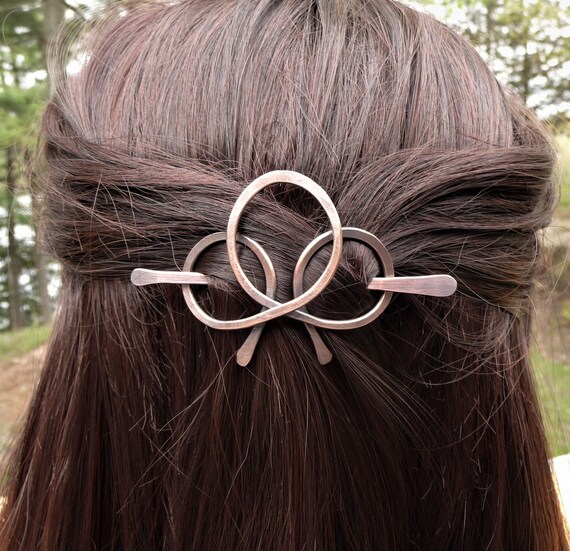 Hair holder with stick store