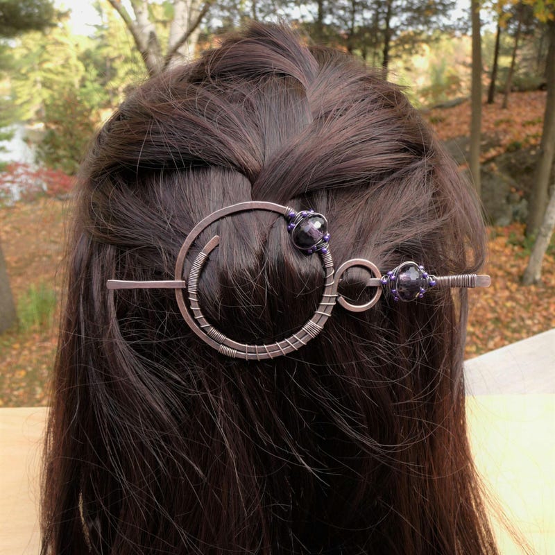 Wire Shawl Pin - Etsy