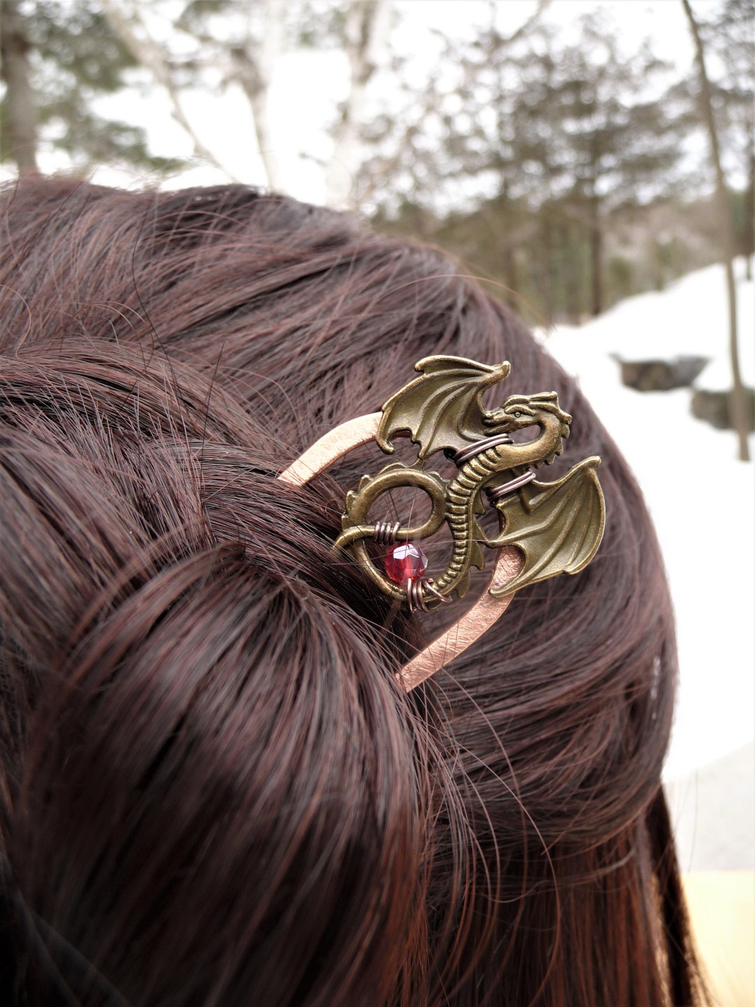 Dragon Hair Pin Forks, Chignon Stick, Games of Thrones Hair Sticks ...