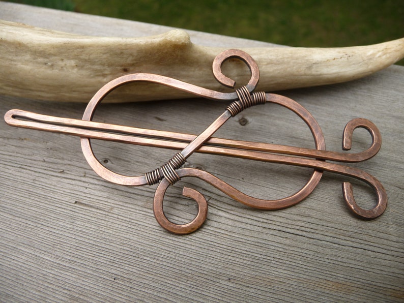 Small Hair Slide Barrette With Stick Hair Pin Accessories for | Etsy