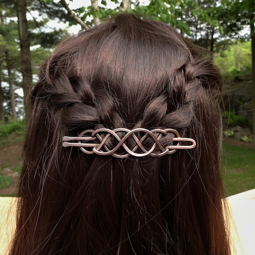 Small Hair Slide Barrette With Stick Hair Pin Accessories for - Etsy