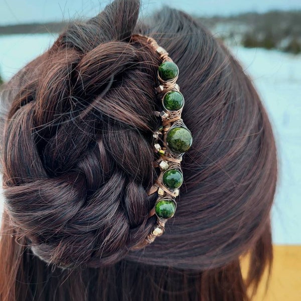 Wire Hair Comb - Etsy