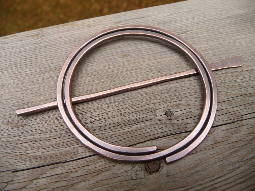 Circle Hair Clip Minimalist Hair Accessories Geometric Hair - Etsy Canada