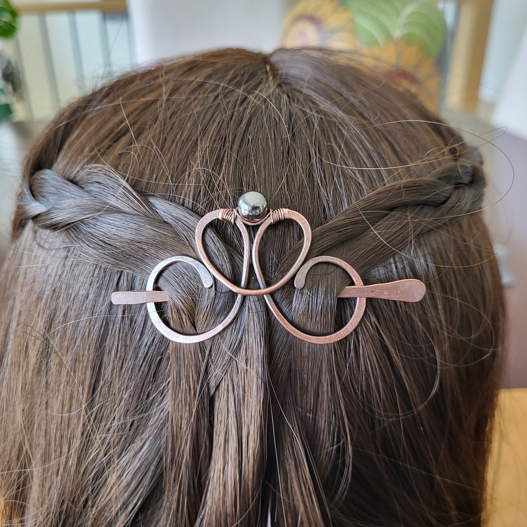 Small Mini Hair Clip for Fine Hair, Tiny Hair Barrette, Hair ...