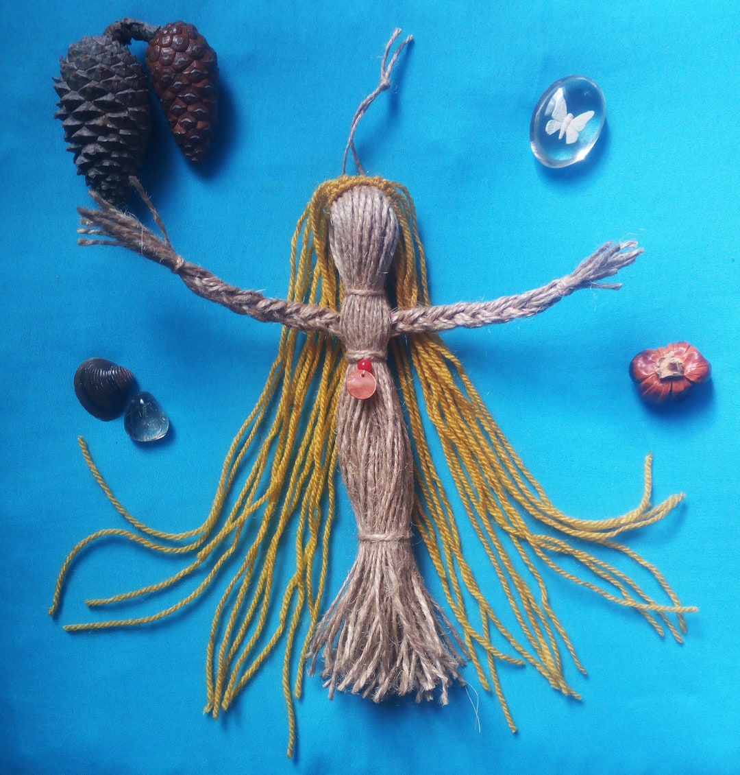 Brigid / Brídeóg Ritual Holy Doll (version #01) - Imbolc - OOAK - Etsy