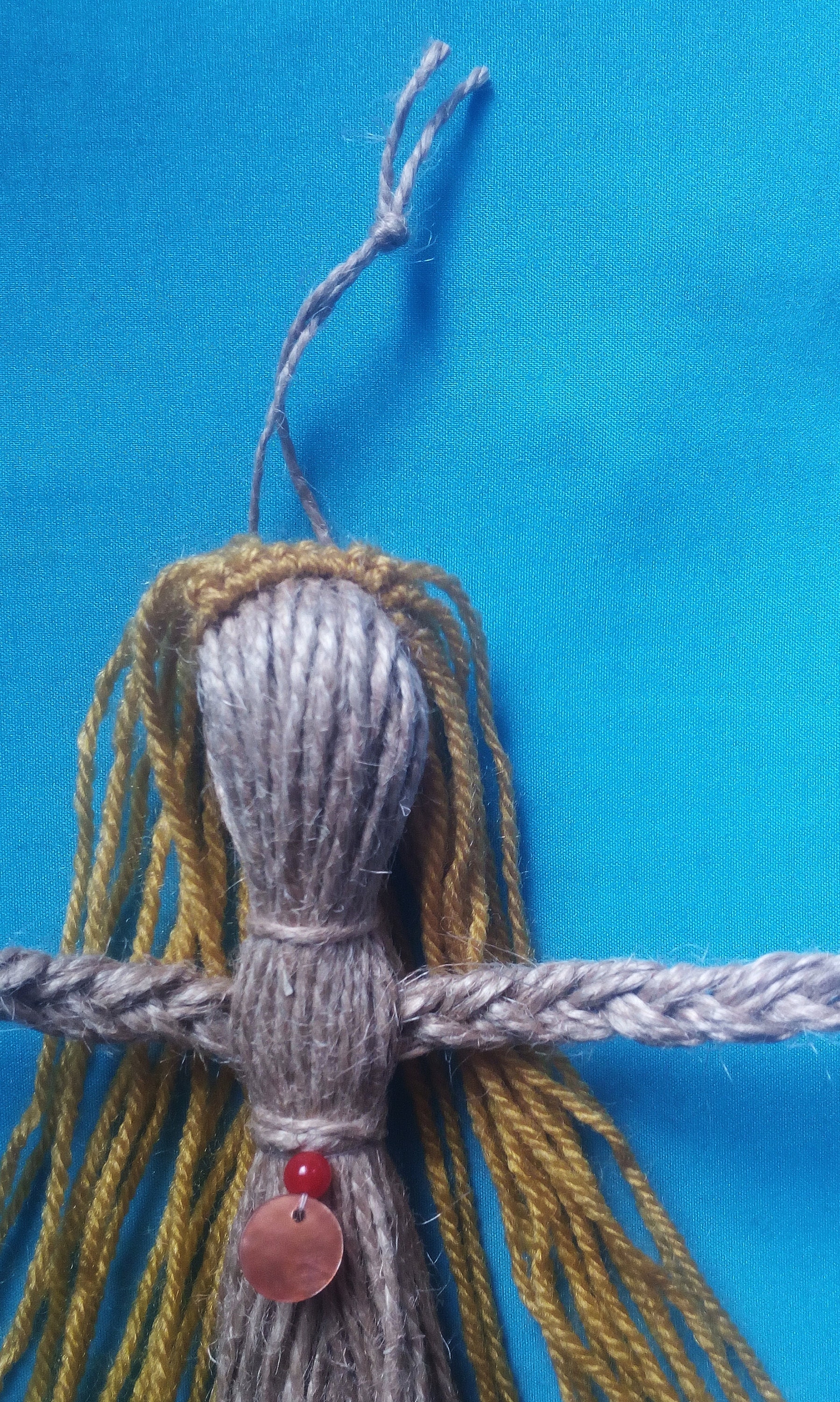 Brigid / Brídeóg Ritual Holy Doll (version #01) - Imbolc - OOAK - Etsy