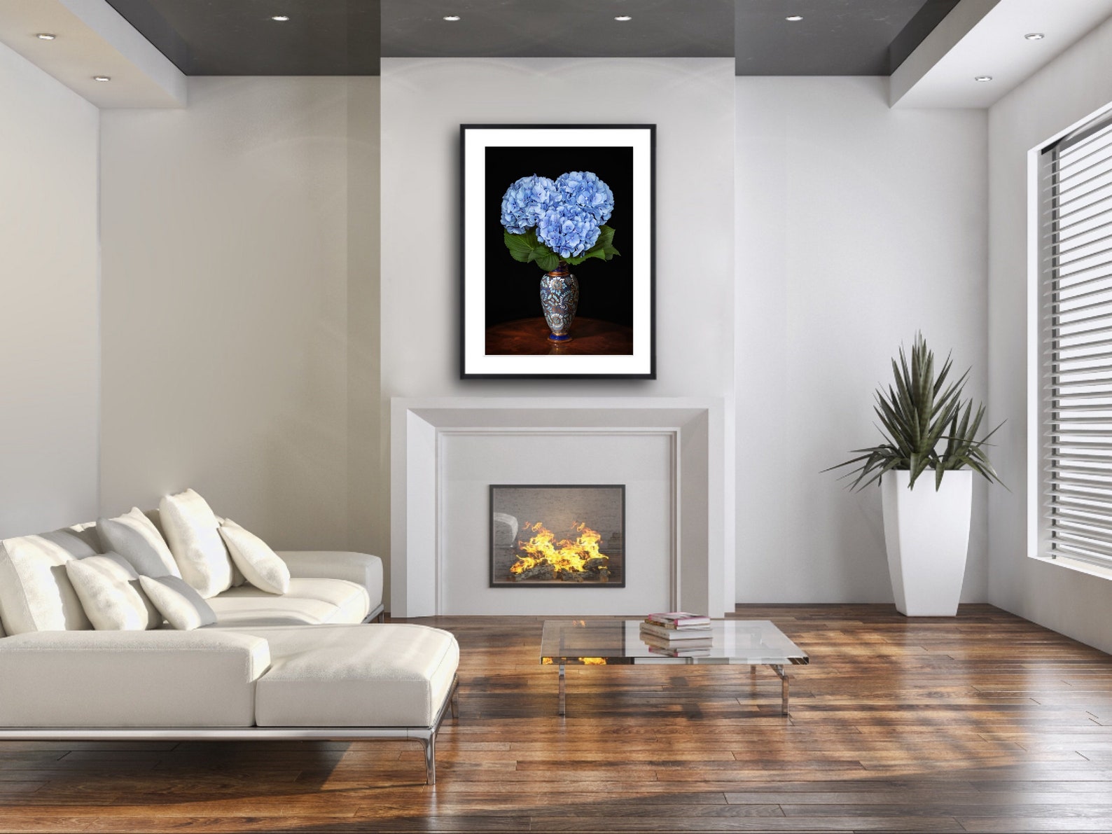 Fine Art Digital Print, Home Decor, Flower Still Life Print, Wall Art ...