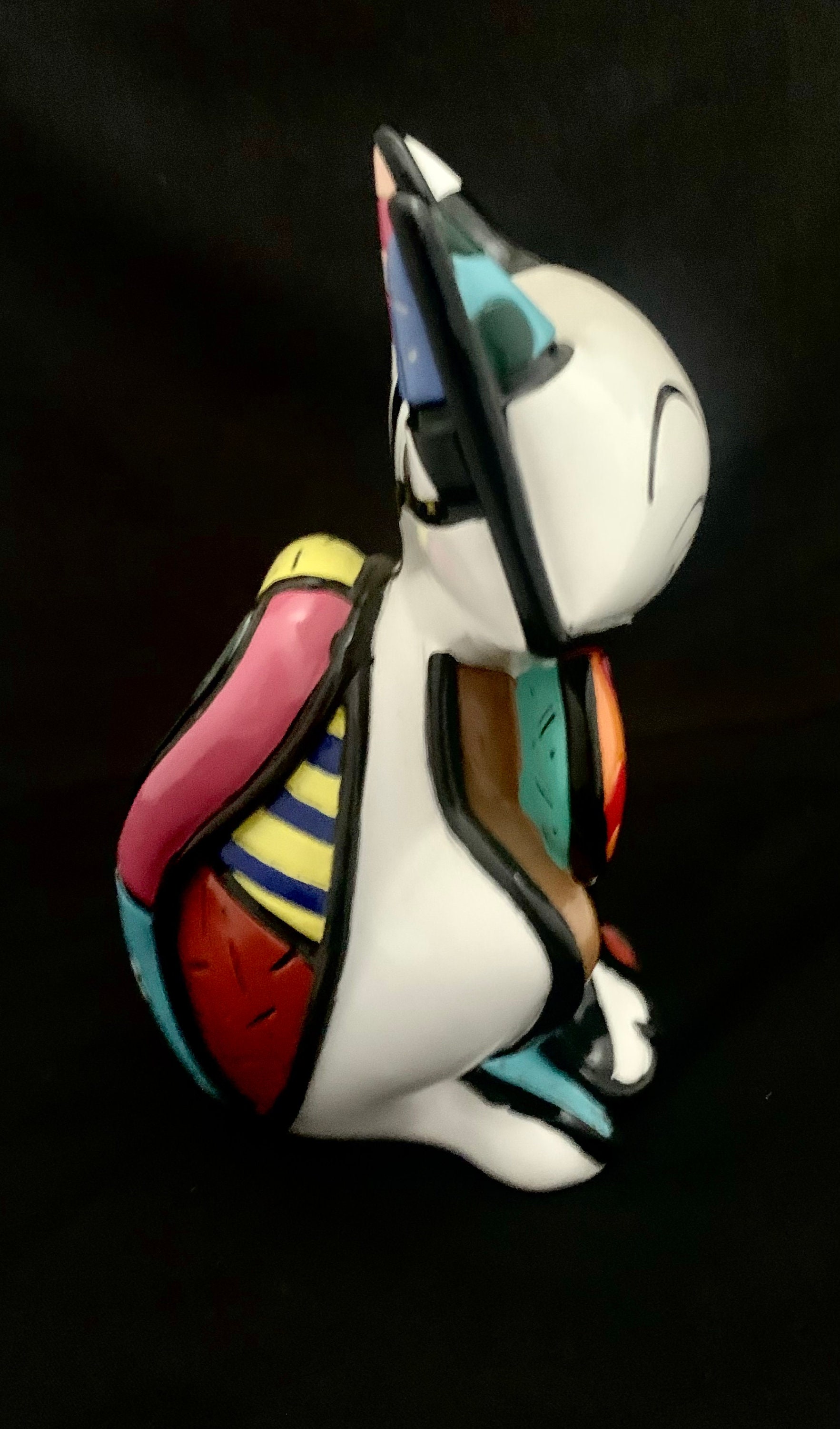 Romero Britto Sam Cat in Bow Tie d 2881 / 4000 - Etsy