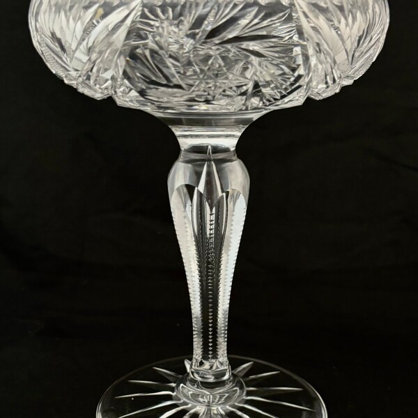 American Brilliant Cut Glass - Etsy