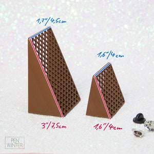 Enamel Pin Display Stand – 3D Printed Pin Board - Etsy