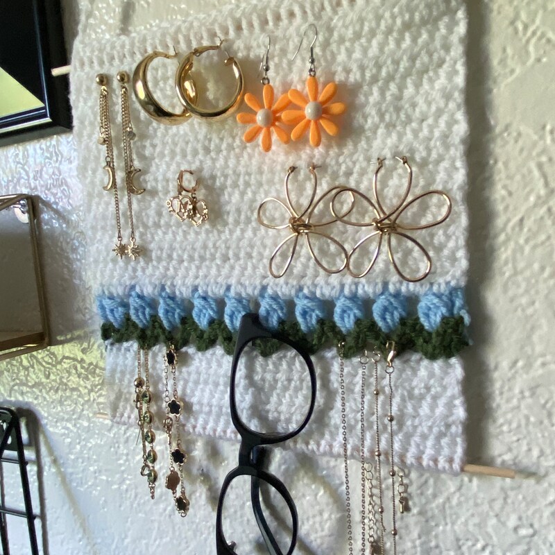Crochet Jewelry - Etsy