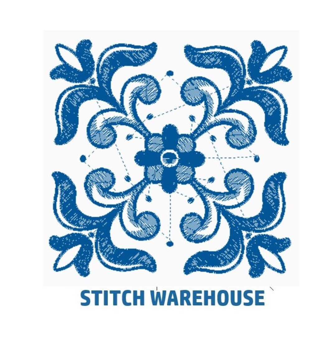 Tile Machine Embroidery Design 5x5 for Pillows Potholders Bags Purses ...