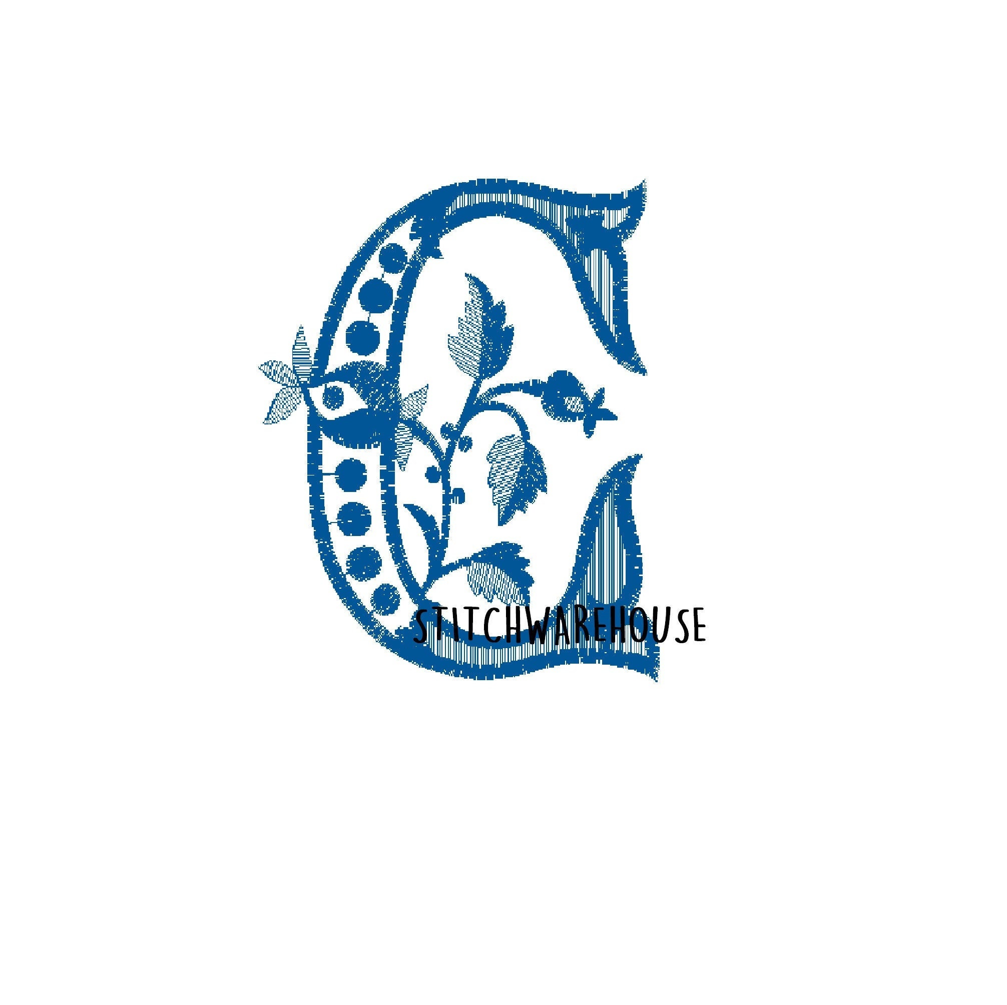 Fancy Calligraphy Letter C