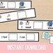 Sentence Strip- Carrier Phrases - Etsy