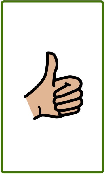 YES/NO Picture Communication Visuals Flash Cards - Etsy