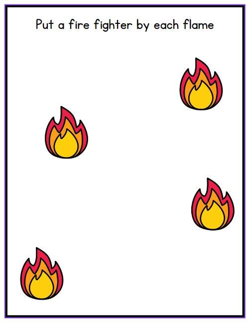 Community Helper- Firefighter Activity Binder - Etsy