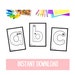 Letter Formation Flashcards- ABC Flashcards - Etsy