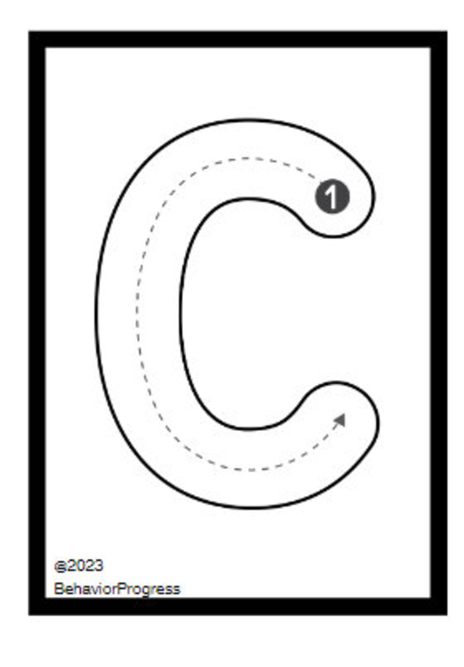 Letter Tracing Flashcards - Etsy