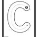 Letter Tracing Flashcards - Etsy