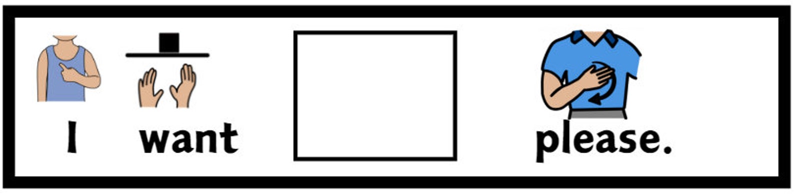 Sentence Strip- Carrier Phrases - Etsy