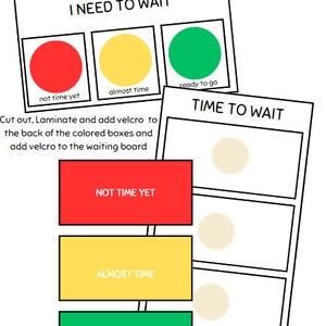 Learning to Wait: Waiting Visuals - Etsy