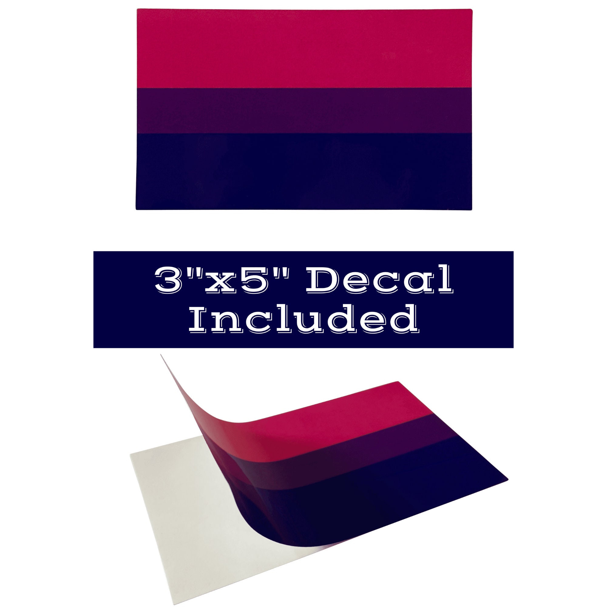 Bi Pride Flag 3x5 Ft Bisexual Banner Outdoor Nylon UV - Etsy