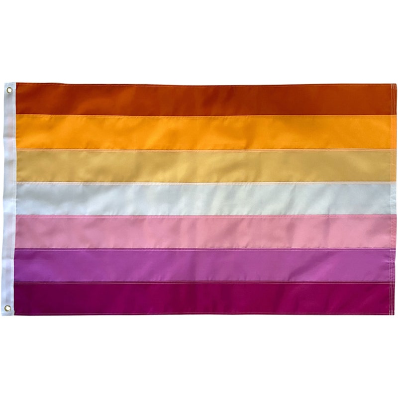 Lesbian Flag - Etsy