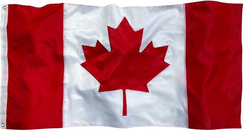 Canadian Flag in Official Ratio Dimensions 3x6 Foot Outdoor - Etsy