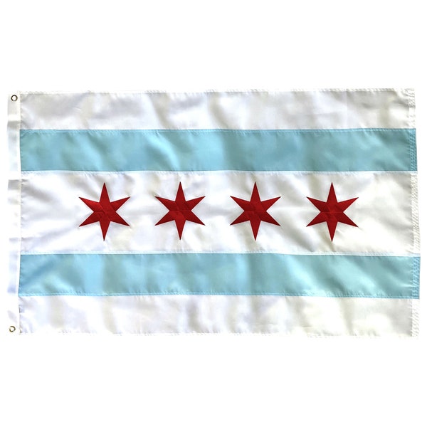 Chicago Flag - Etsy