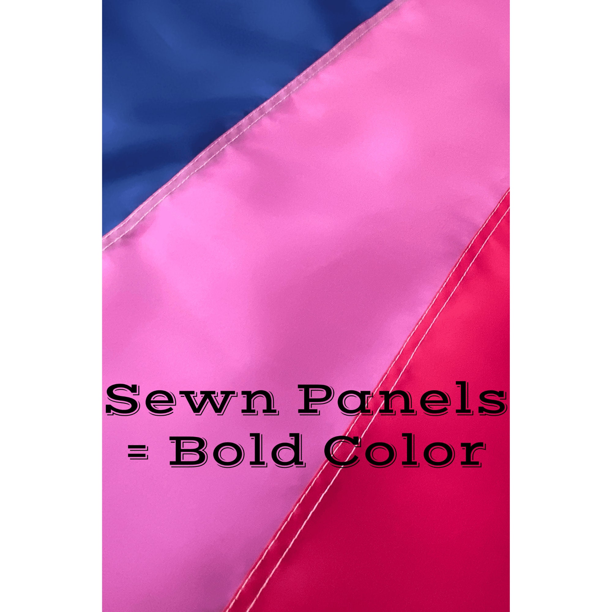 Bi Pride Flag 3x5 Ft Bisexual Banner Outdoor Nylon UV - Etsy
