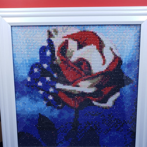 Diamond Painting Flag - Etsy