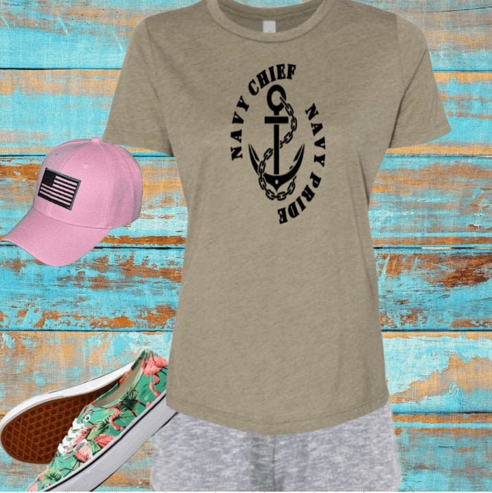 Navy Chief Navy Pride Chief Shirt Military Pride | Etsy