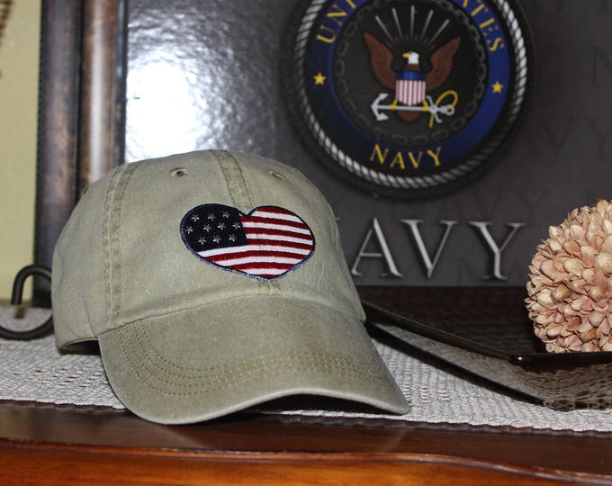 Hat, Patriotic Ball Cap Ball Cap American Flag Hat Womens Gifts Custom ...