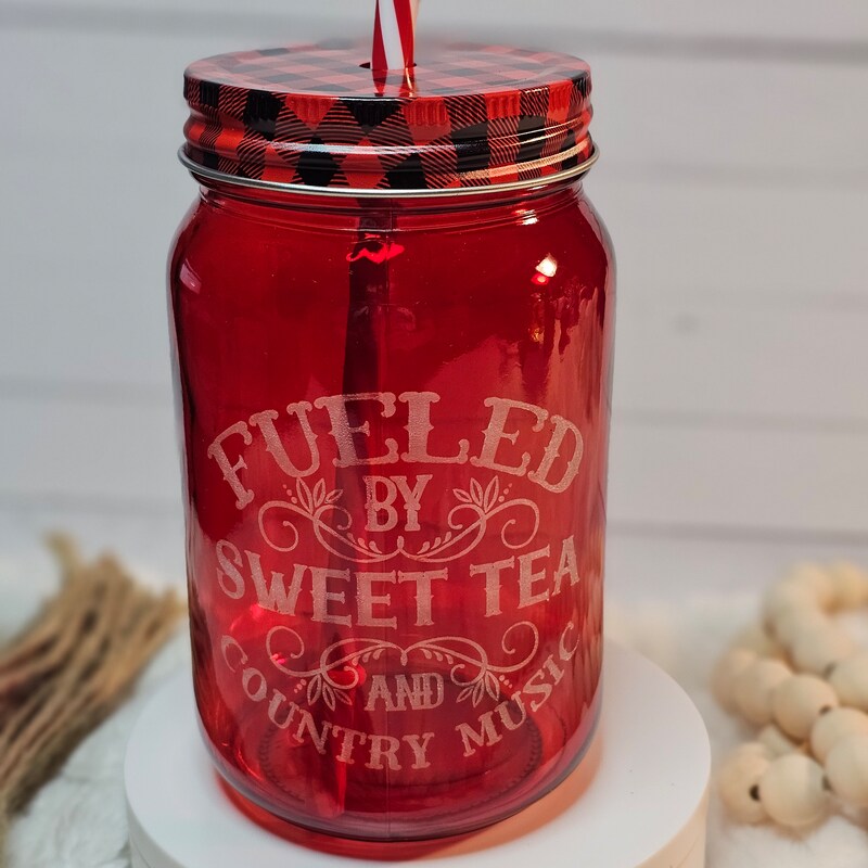 Engraved Mason Jar - Etsy