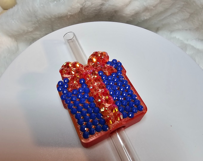 3D Printed Articulated Straw Toppers | Cute Wiggly Straw Charms ...