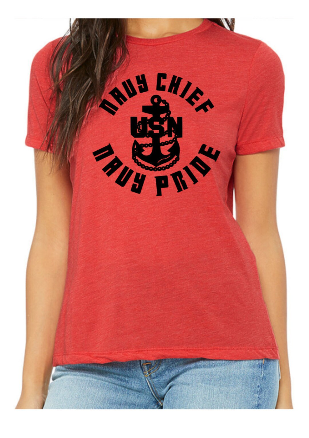 T-shirt, Navy Chief, Pride, Women Tank, Chief Tee, Navy Chief Shirt ...