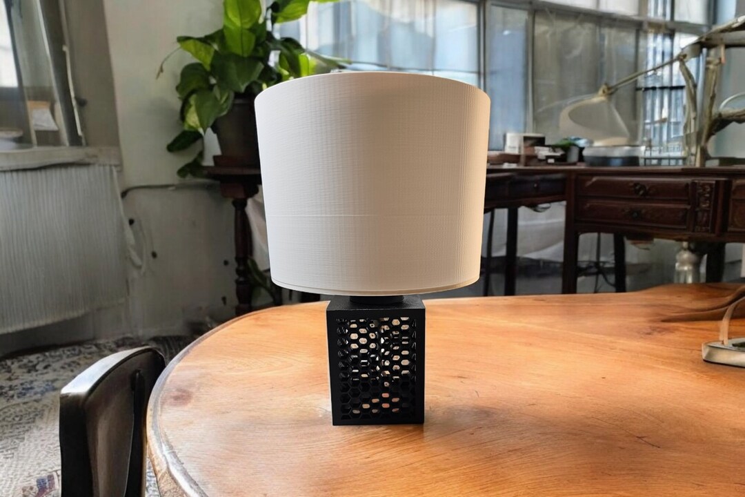 3d Printer | Lamp and Shade |aro Lamp - Etsy