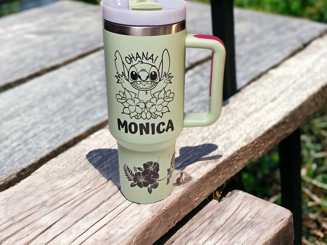 Laser 40oz Engraved Lilo Design - Etsy