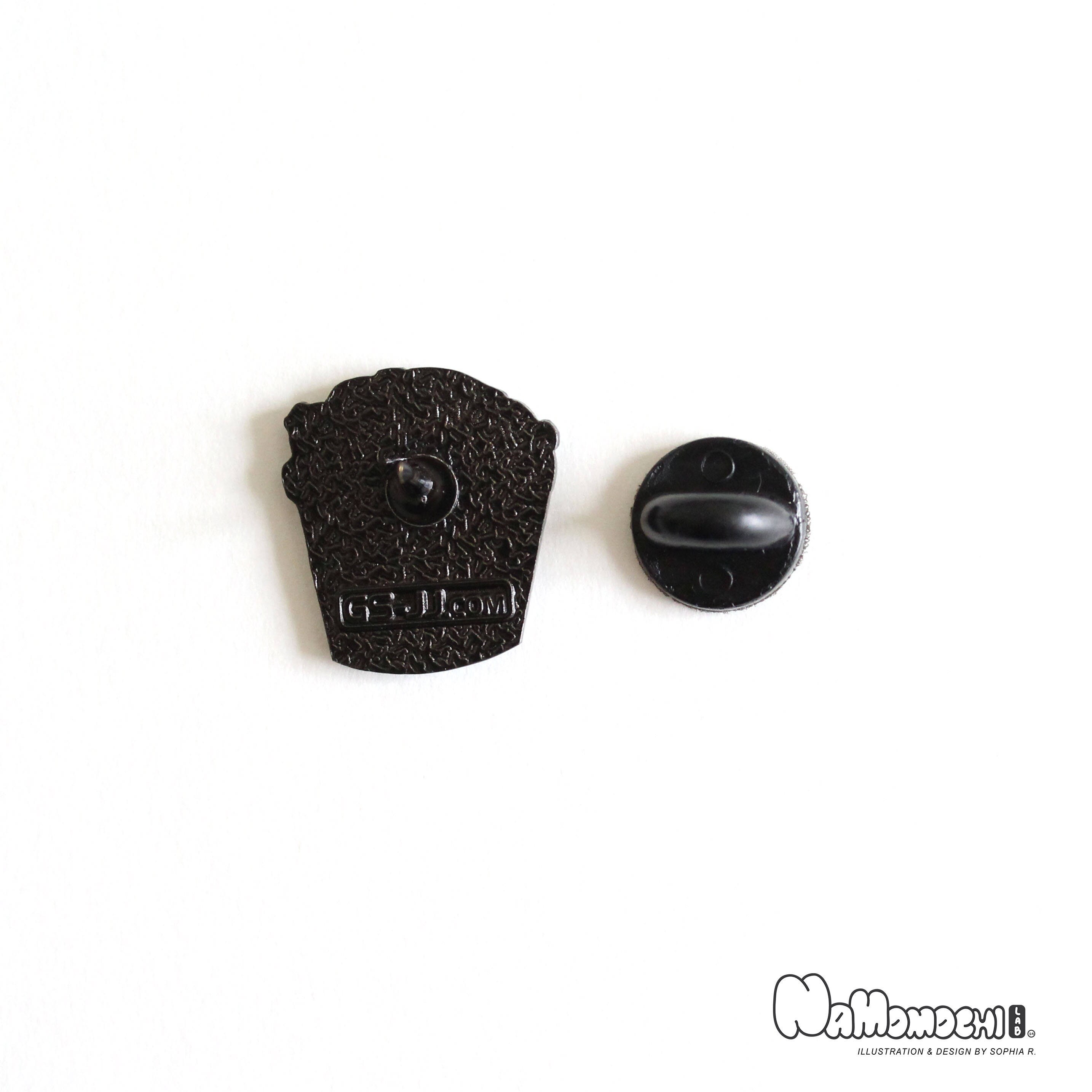 Choco Muffin, Enamel Pin // Muffin Pin, Soft Enamel Pin, Bakery ...