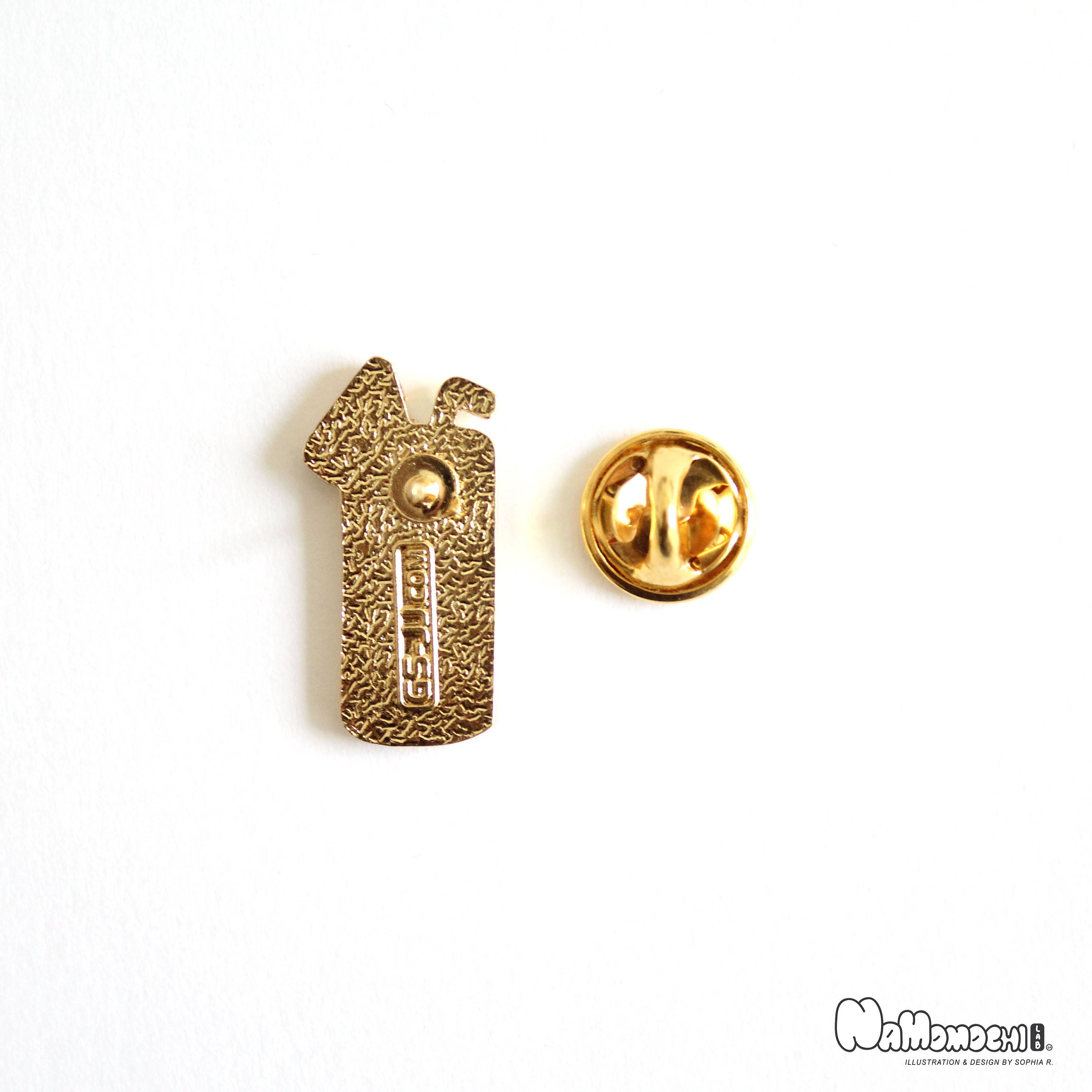 Watermelon Smoothie Enamel Pin // Watermelon Pin Brooch - Etsy