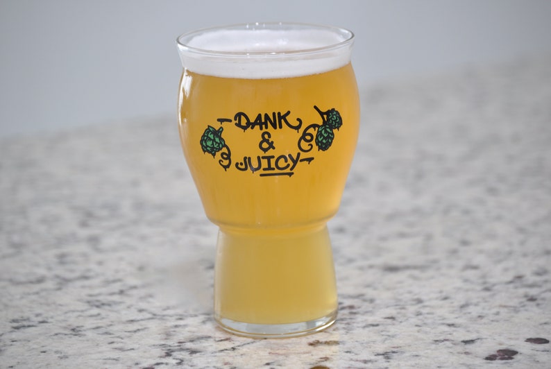 Best Juicy IPA Glasses Best Dank Beer Glass Craft Beer - Etsy Canada