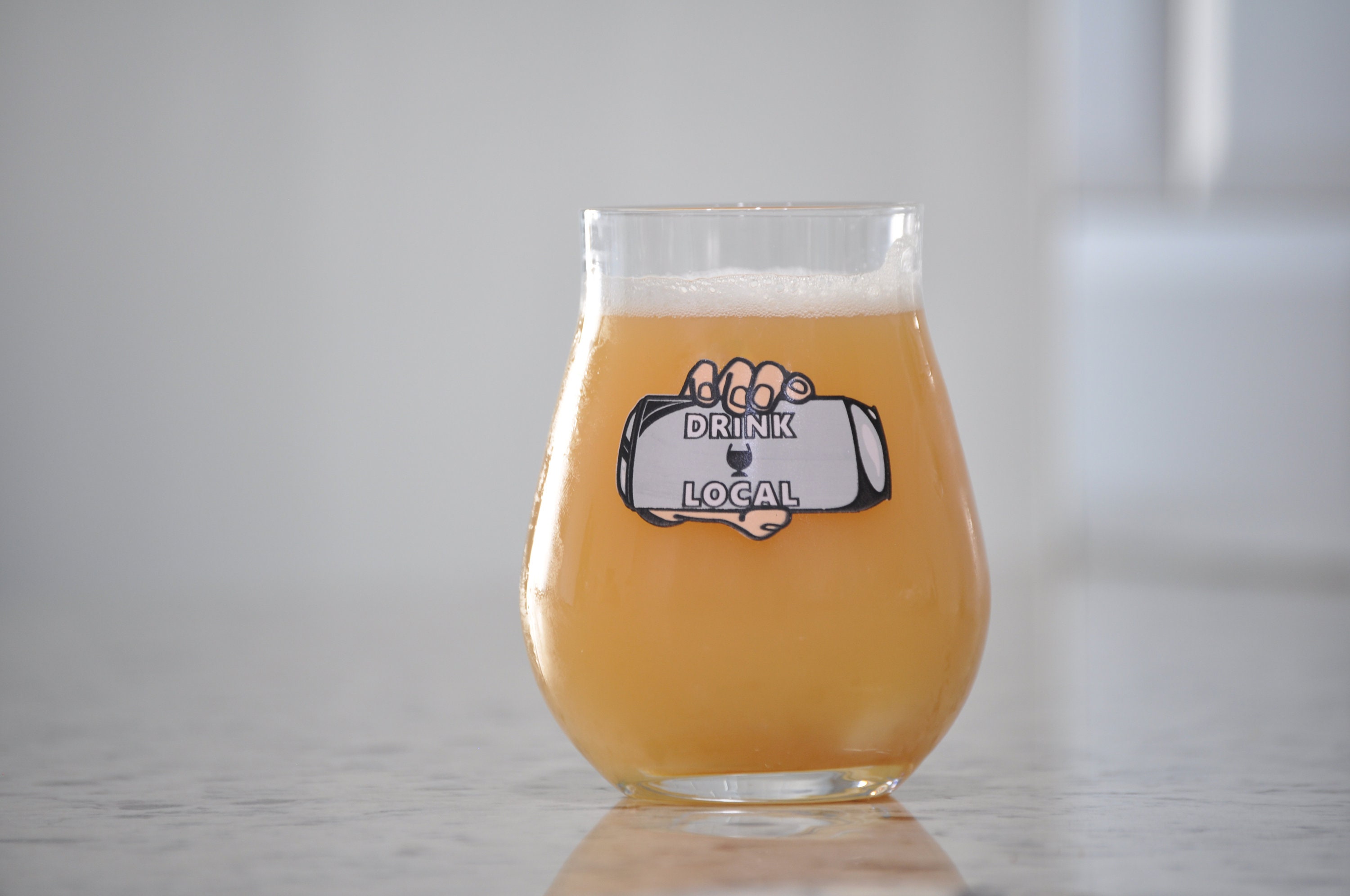 Best Drink Local Beer Glasses Drink Craft Beer Glassware - Etsy