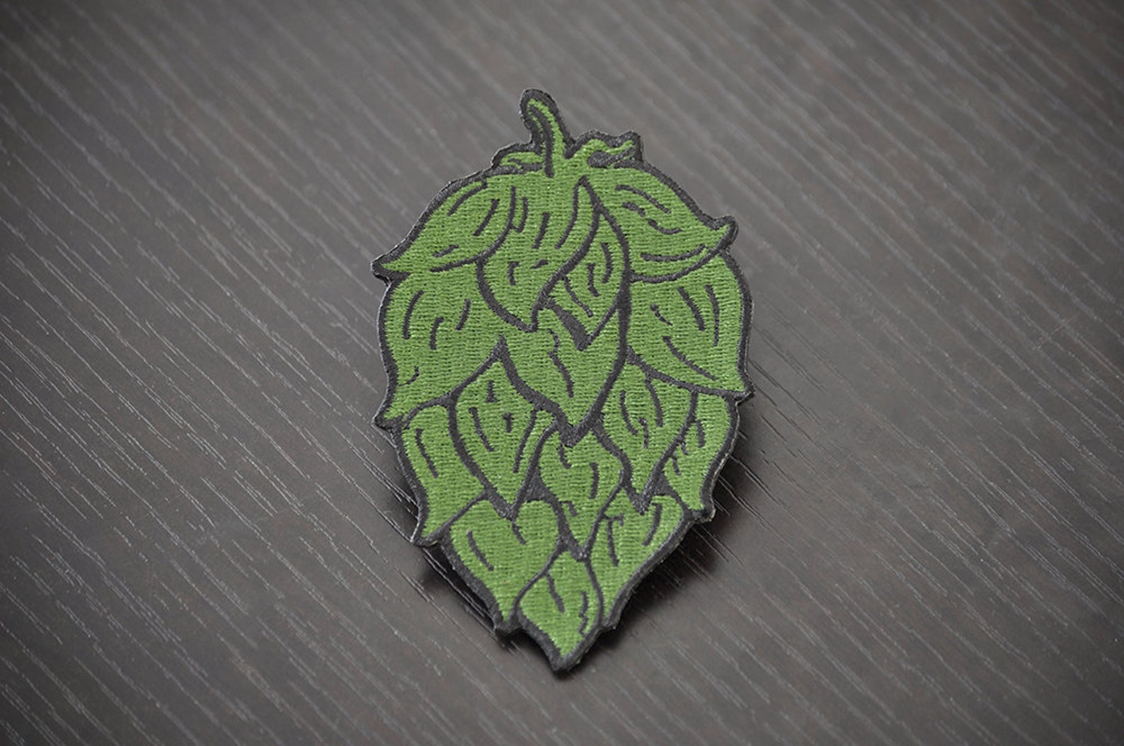 Big Hop Embroidered Patch: Craft Beer Lover Gift - Etsy