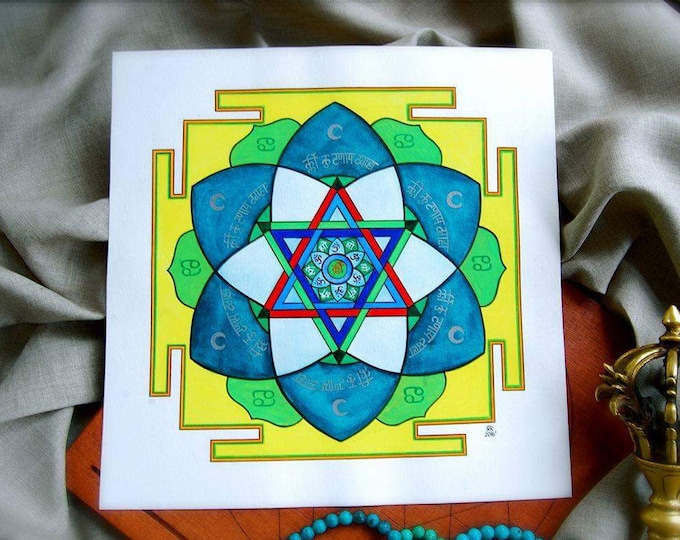 Moon Yantra (chandra Yantra) - Etsy
