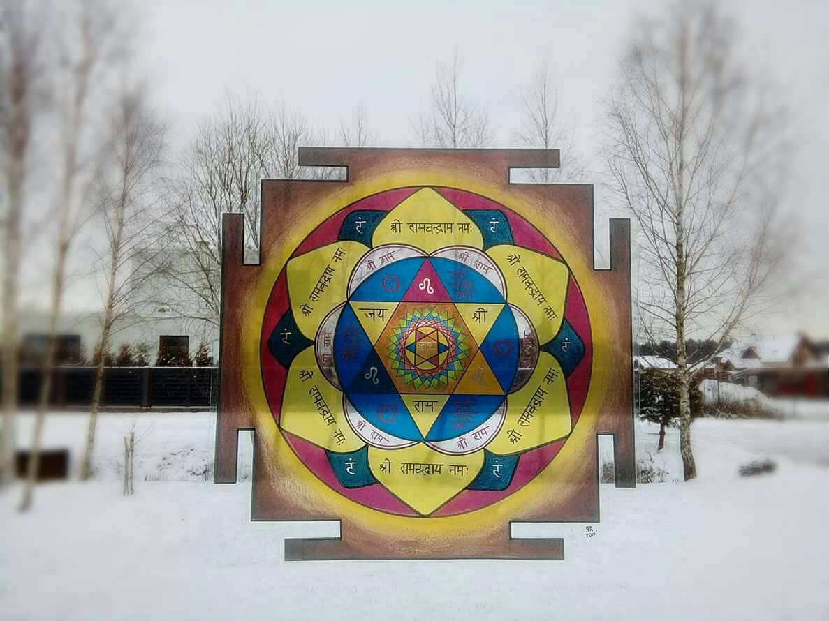 Yantra Sticker, Sun Sticker, Surya, Mandala, Window Sticker, Yantra ...