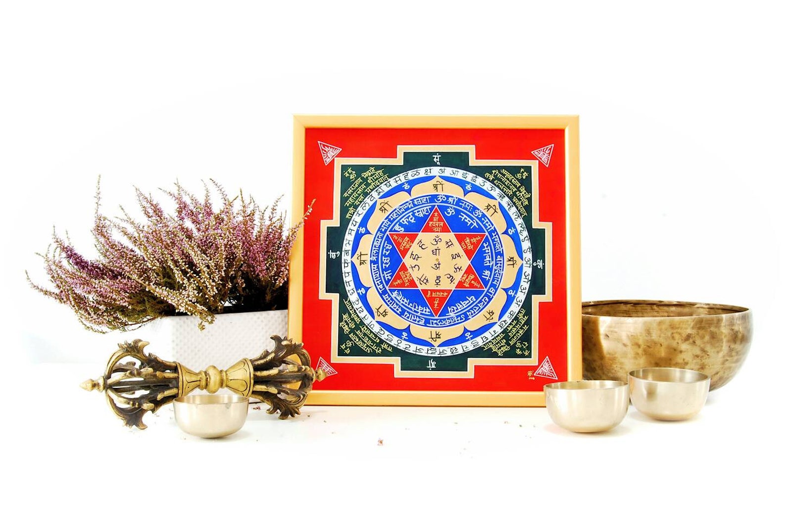 Print Poster, Dhanvantari Yantra, Healing Yantra, Yantra for Health ...