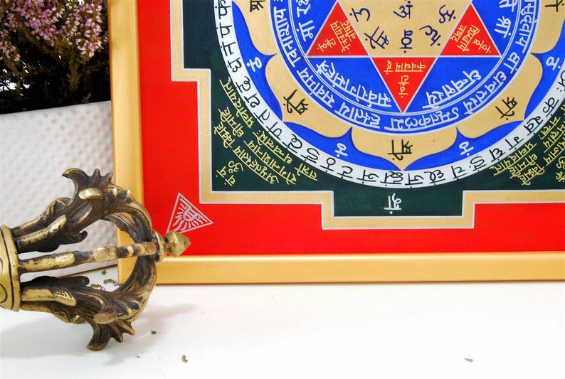 Print Poster, Dhanvantari Yantra, Healing Yantra, Yantra for Health ...